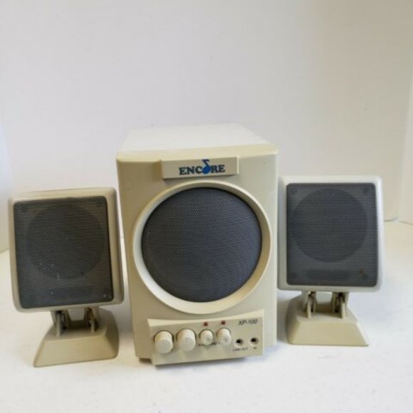 Portable Audio & Video | Xp10 Speaker Set Encore Brand | Poshmark